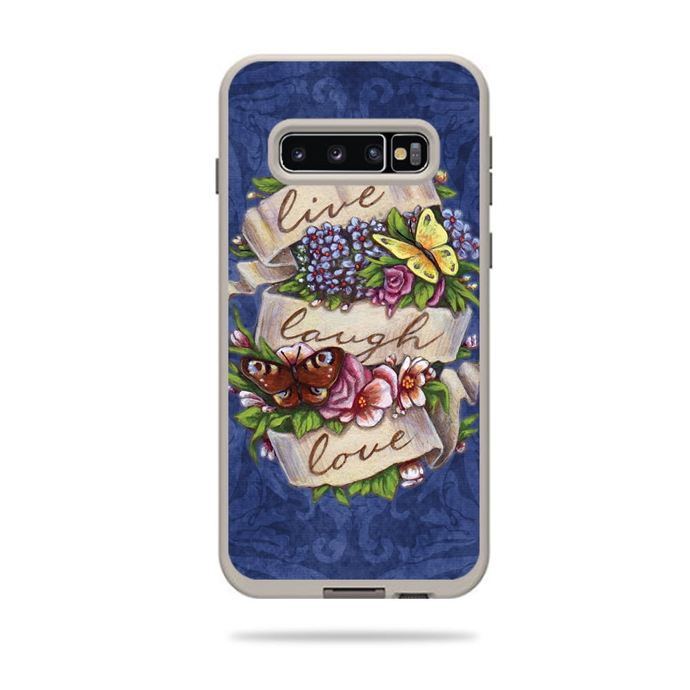 Skin Decal Wrap Compatible With Lifeproof Fre Case Samsung Galaxy S10 ...