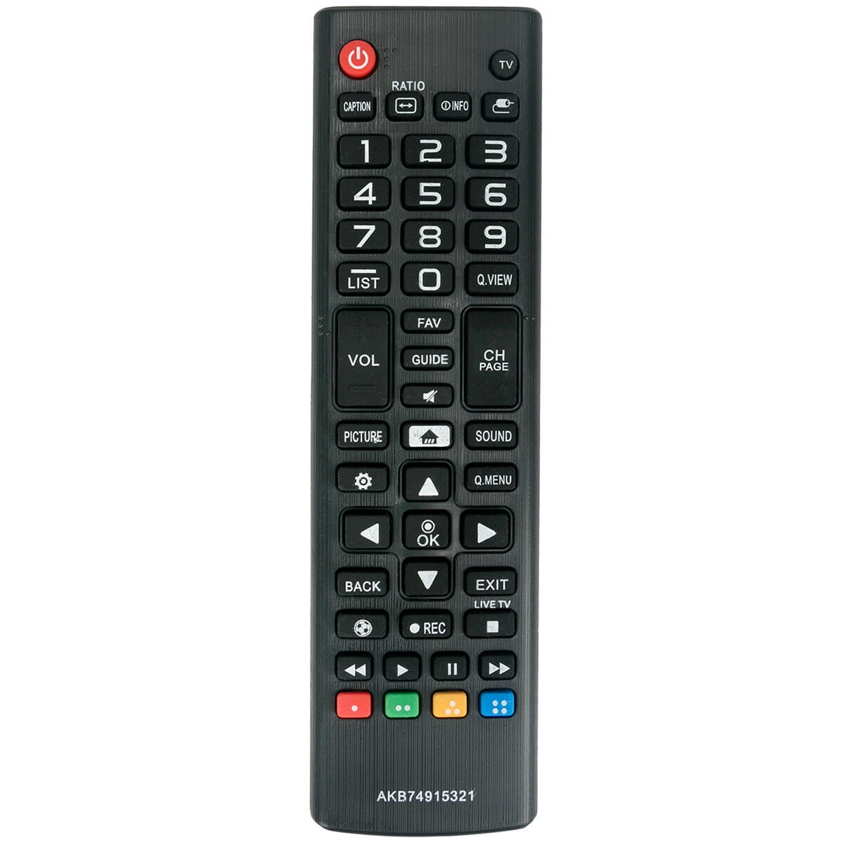 New AKB74915321 Replace Remote for LG TV 43LH5100 32LJ520B 43LJ5100 ...