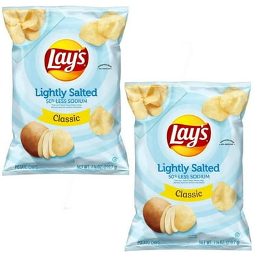 Lay's Wavy Funyuns Onion Flavored Potato Chips, Limited Edition, 7.5 oz ...