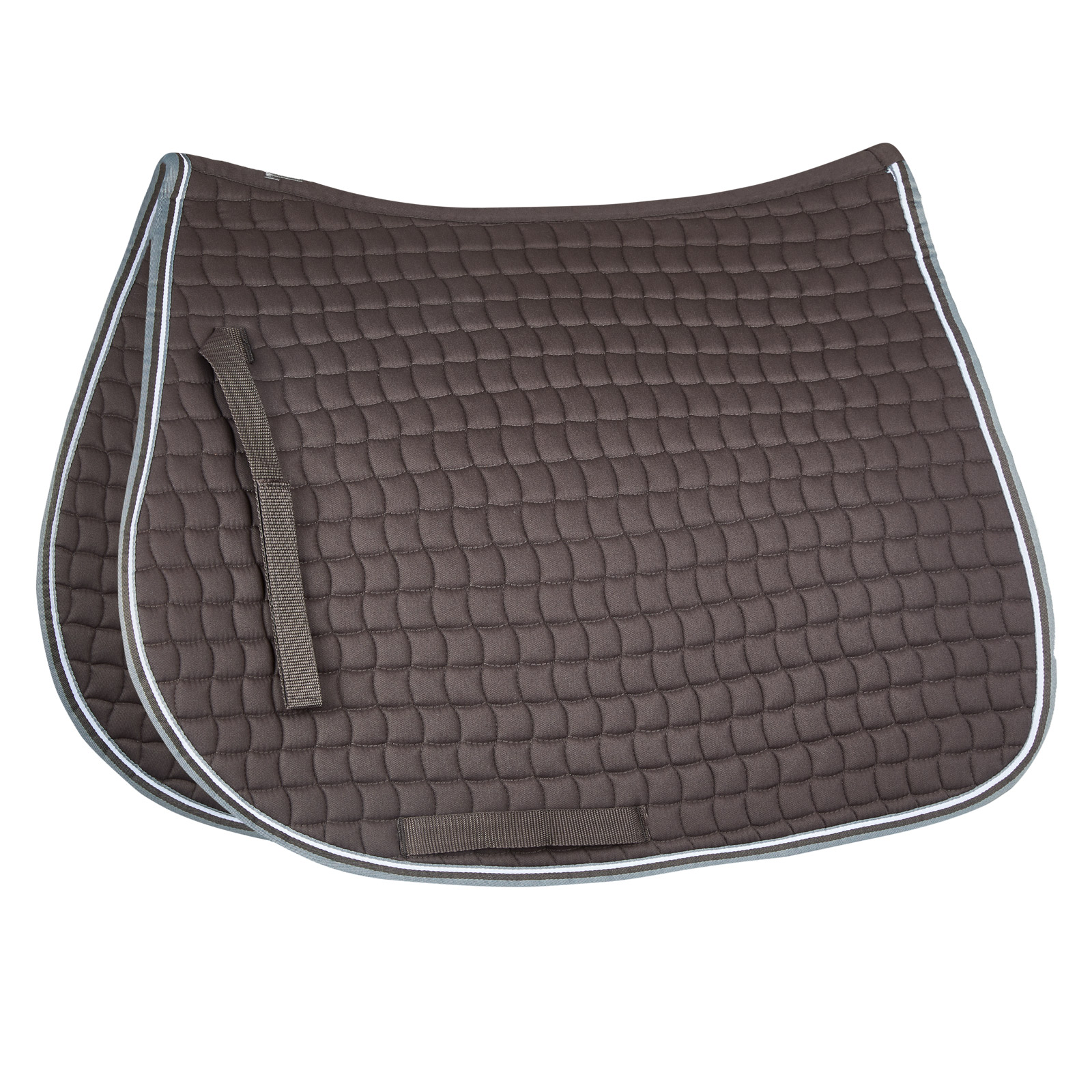 Horze Adepto Padded All Purpose Quilted Equestrian Saddle Pad For ...