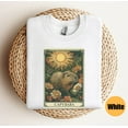 Capybara Tarot Card T-Shirt Graphic Capybara Crewneck Funny Capybara T ...