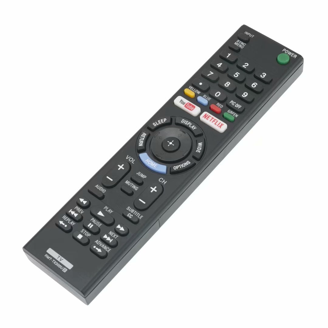 New RMT-TX300U remote control for SONY 4K HDTV KD-49X700E KD-49X720E KD ...