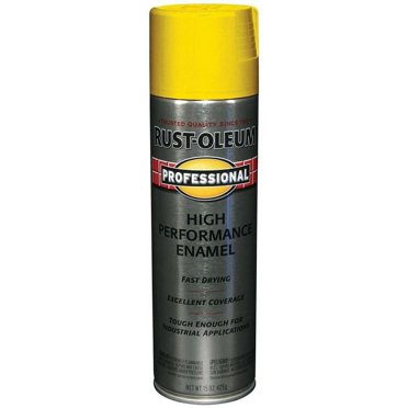 6 Pack of 12 oz Rust-Oleum Brands 7443830 John Deere Yellow Specialty ...