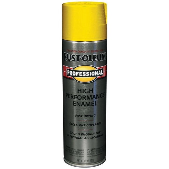 Rust Oleum Safety Yellow