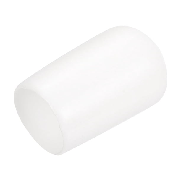 15pcs Rubber End Caps 9mm ID Vinyl Round End Cap Cover Screw Thread ...