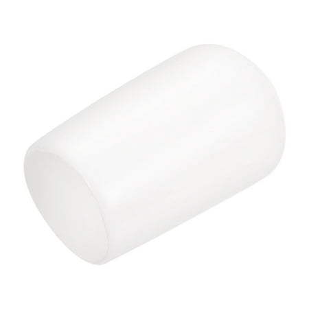 15pcs Rubber End Caps 9mm ID Vinyl Round End Cap Cover Screw Thread ...