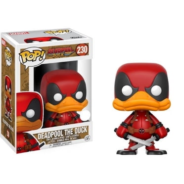 Funko Pop! Marvel: Deadpool as Bob Ross - Walmart.com