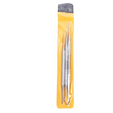 Cuticle Trimmer Scissors, Remover Anti Slip Silicone Handle, Nail Care ...