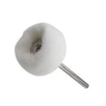 YIGSECU Wool Felt Grinding Bit, Buffing With Mandrel For Rotary Tool ...