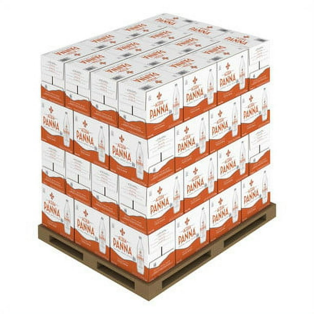 Acqua Panna Natural Spring Water, Glass | 750ML |12/Case | Pallet Of 64 Cases - Walmart.ca