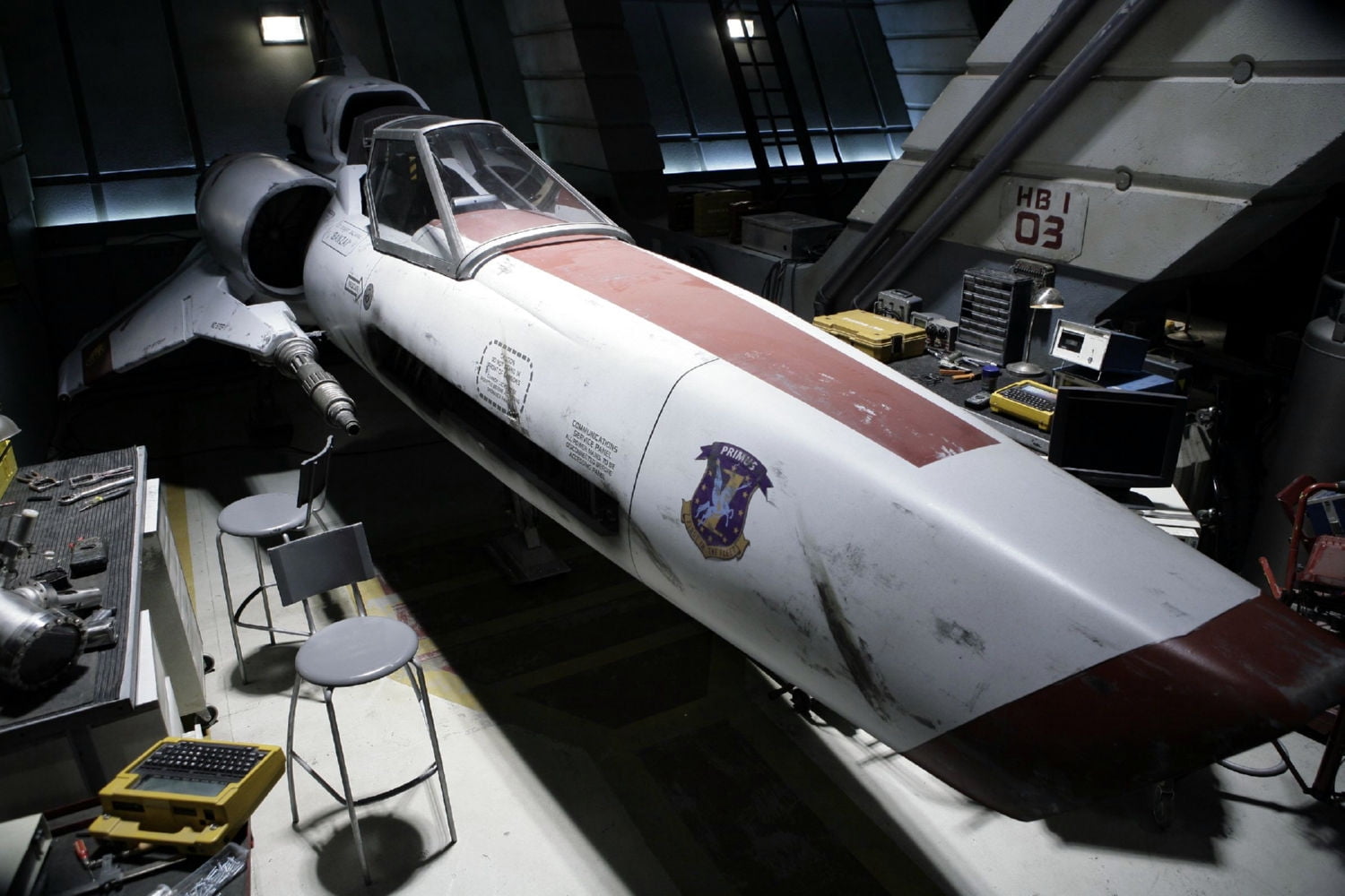 Bsg Battlestar Galactica Viper Poster 11inx17in Mini Poster in Mail ...