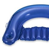 Funsicle Midnight Blue Chill-Out Chair, Swim Lounge with Cup Holder ...