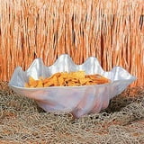 Large Plastic Seashell Bowl - Party Supplies - 1 Piece - Walmart.com