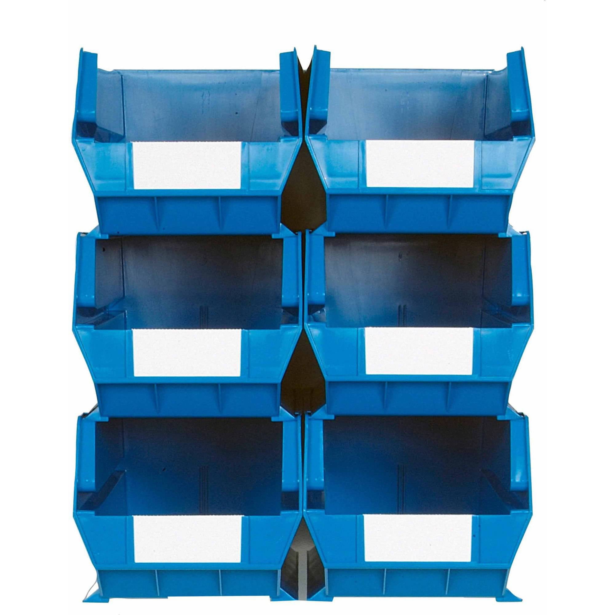 Triton Products LocBin 8 Piece Wall Storage Unit With 14 3 4 L X 8 1 4 triton-products-locbin-8-piece-wall-storage-unit-with-14-3-4-l-x-8-1-4
