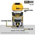DEWALT Cordless Router, 20V Max XR, Brushless, Variable Speed, Tool ...