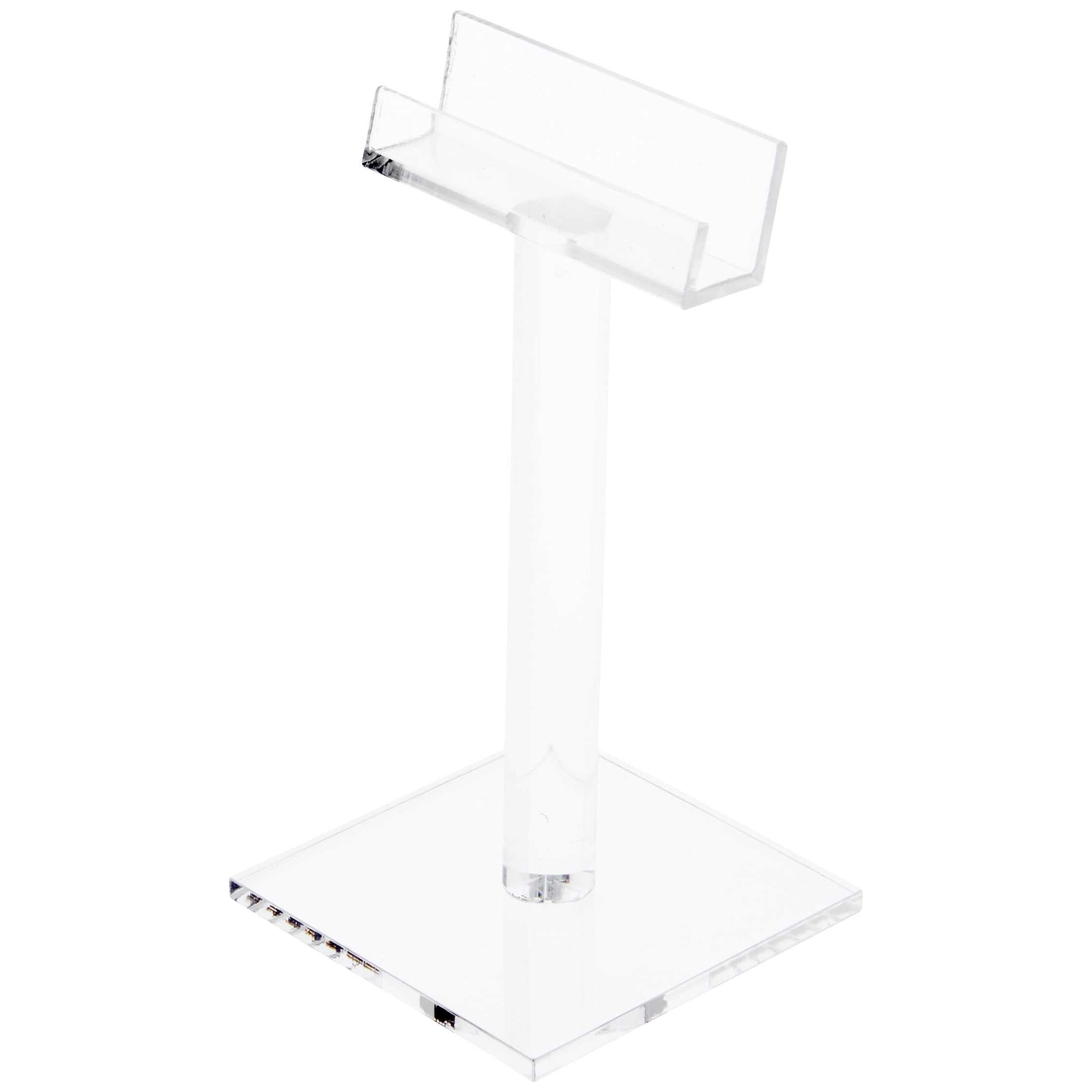 Plymor Clear Acrylic Square Display Stand for Eyeglass Frames, 5.5" H x ...