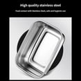 AOOOWER Stainless Steel Food Freezing Container Large Capacity Ice ...