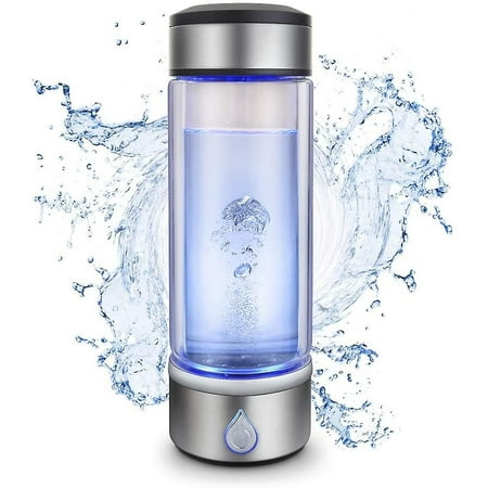 Portable Hydrogen Water Bottle Rechargeable Pem Technology Ionized ...