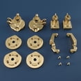 JWQFBC Brass Steering Hub Carrier Set CNC Machined Brass Steering Joint ...