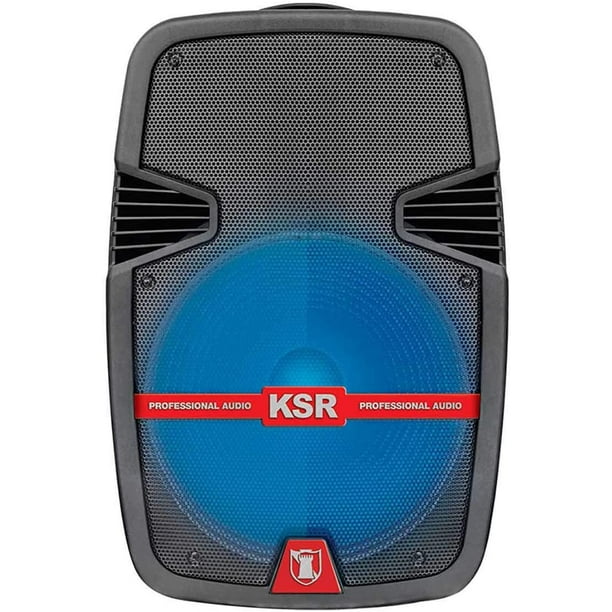 Bafle Recargable Bluetooth 15” KSR LINK 26,900 W PMPO Kaiser MSA7816 | Bodega Aurrera en línea