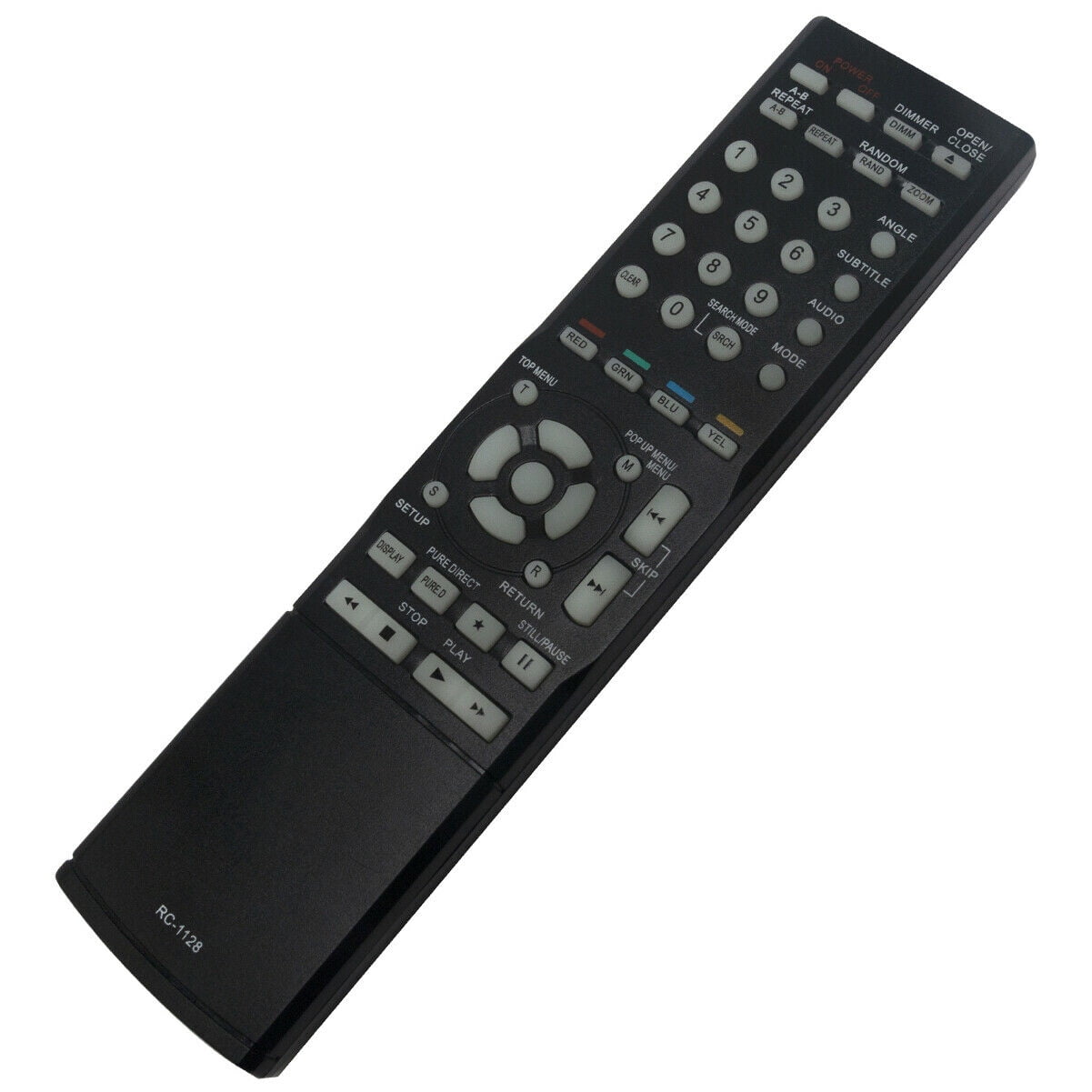 RC-1128 Replace Remote for Denon Blu-ray Player DBP-1610 DN-V500BD DBP ...
