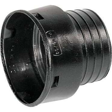 ADVANCED DRAINAGE SYSTEMS 0362AA 3" Snap Adapter - Walmart.com