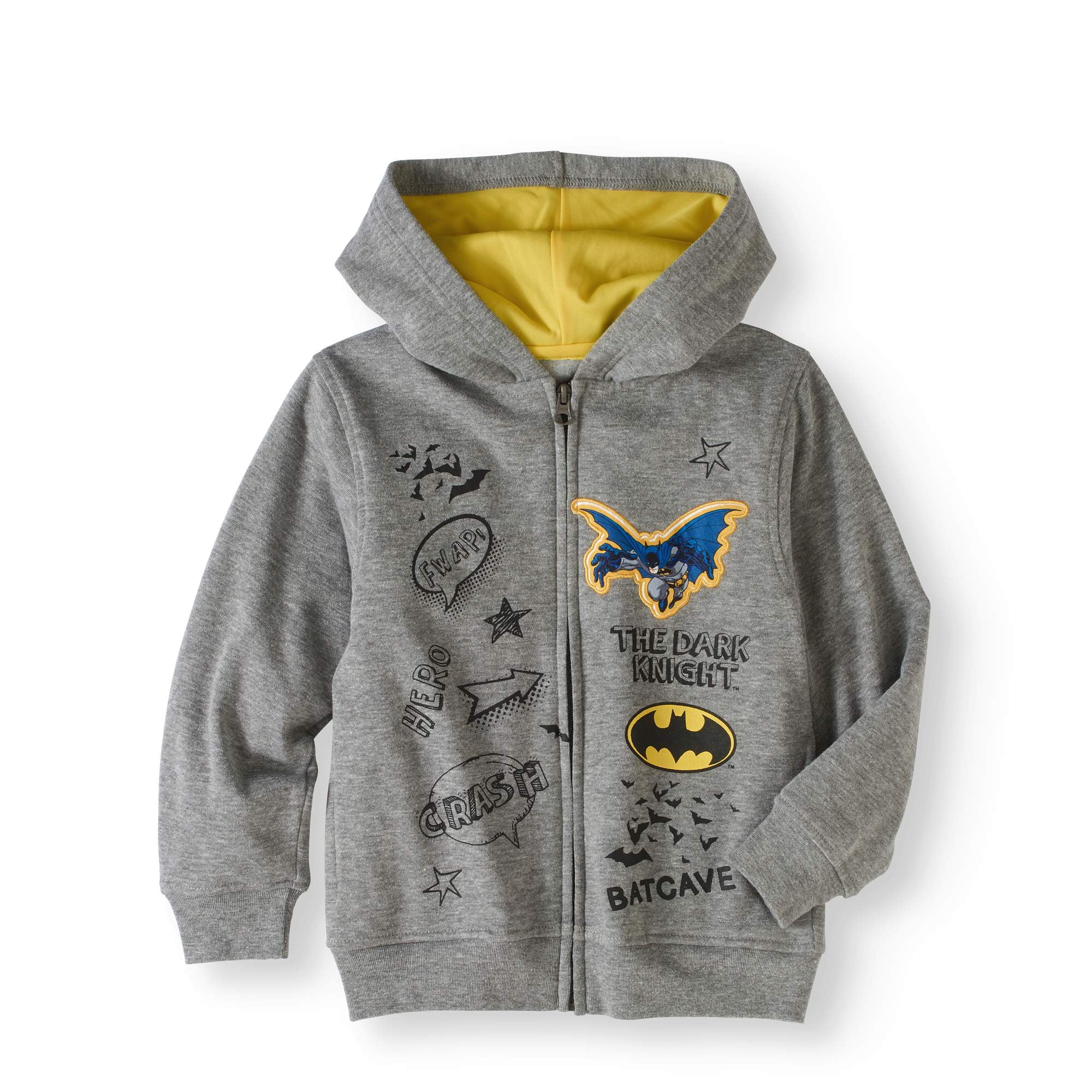 Warner Bros. - DC Comics Batman Little Boys' Fleece Jacket (4 ...