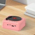 ESULOMP Record Player Wireless Bluetooth Sound Retro Creatives Mini ...