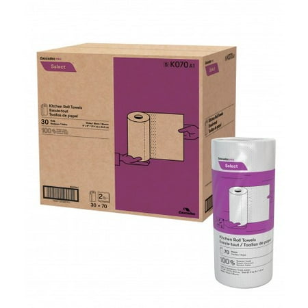 Cascades Pro Select Kitchen Roll Towels, 70 Sheet, 30/cs | Walmart Canada