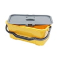 Blue Dragon Bucket 3 gal/11 ltr With Lid - Yellow - Walmart.com