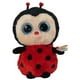 TY Beanie Boos - BUGSY the Ladybug (Glitter Eyes) (Medium Size - 9 inch ...