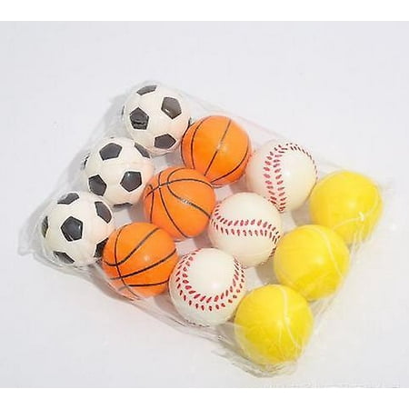 Foam Ball Foam Practice Balls Decompression Set Of 4 Balls For Toddlers ...