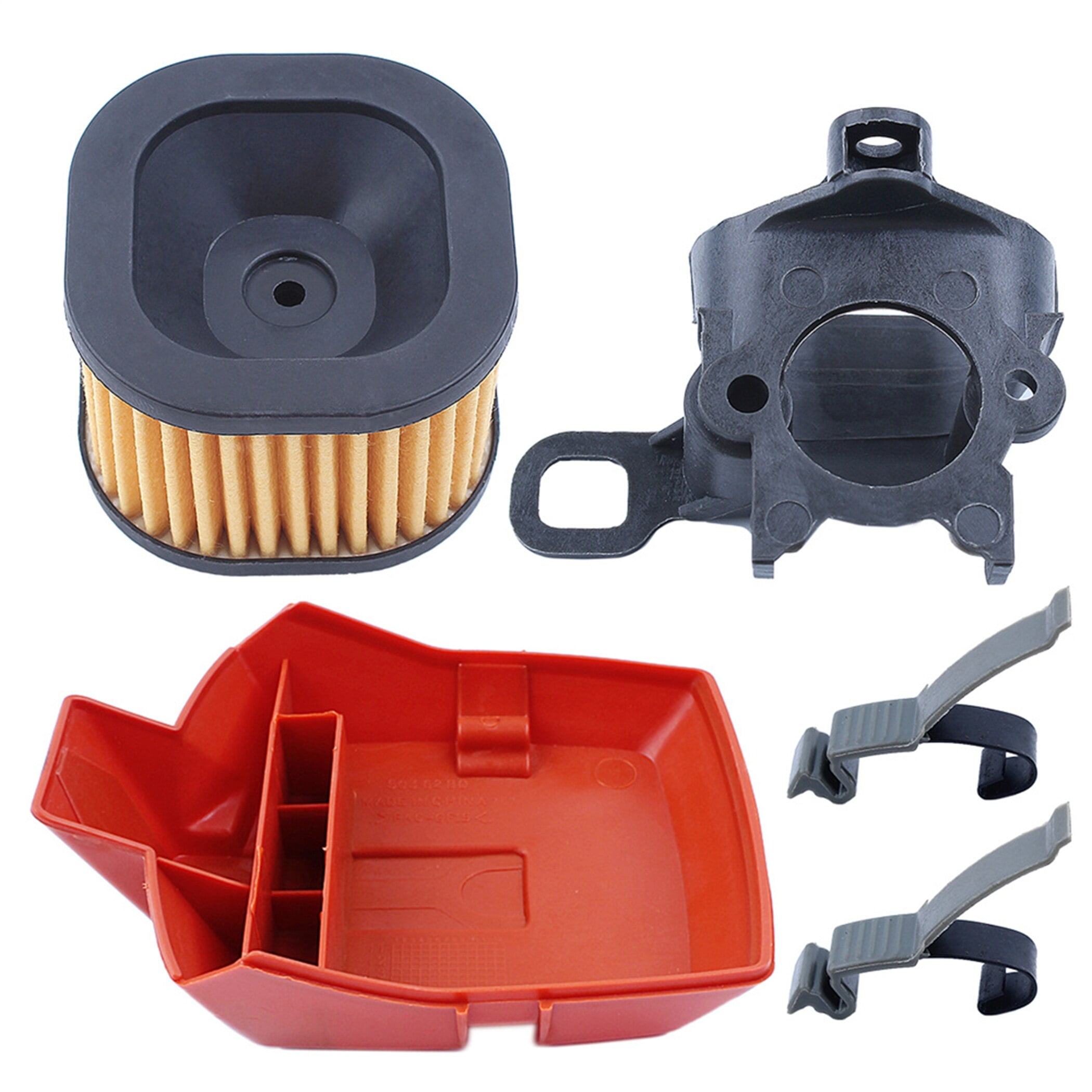 HD Air Filter Holder Fit Husqvarna 372XP 362 371 365 Chainsaw Intake ...