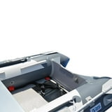 BRIS 9.8Ft Inflatable Fishing Boat with Air Floor for Adults, Tender ...