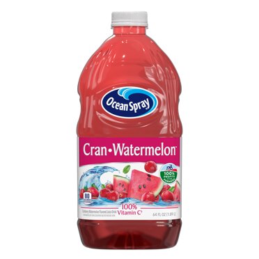 (4 pack) Ocean Spray® Cran-Raspberry50™ Cranberry and Raspberry Juice ...