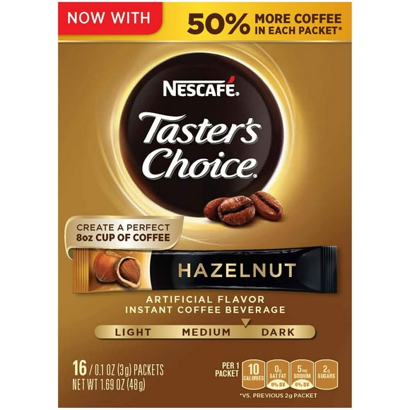 Individual Instant Coffee Packets