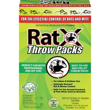 d-Con Rat Killer Bait Pellets, 8 oz - Walmart.com