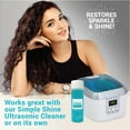 Simple Shine Concentrate Liquid Jewelry Cleaner - Ultrasonic, Gentle ...