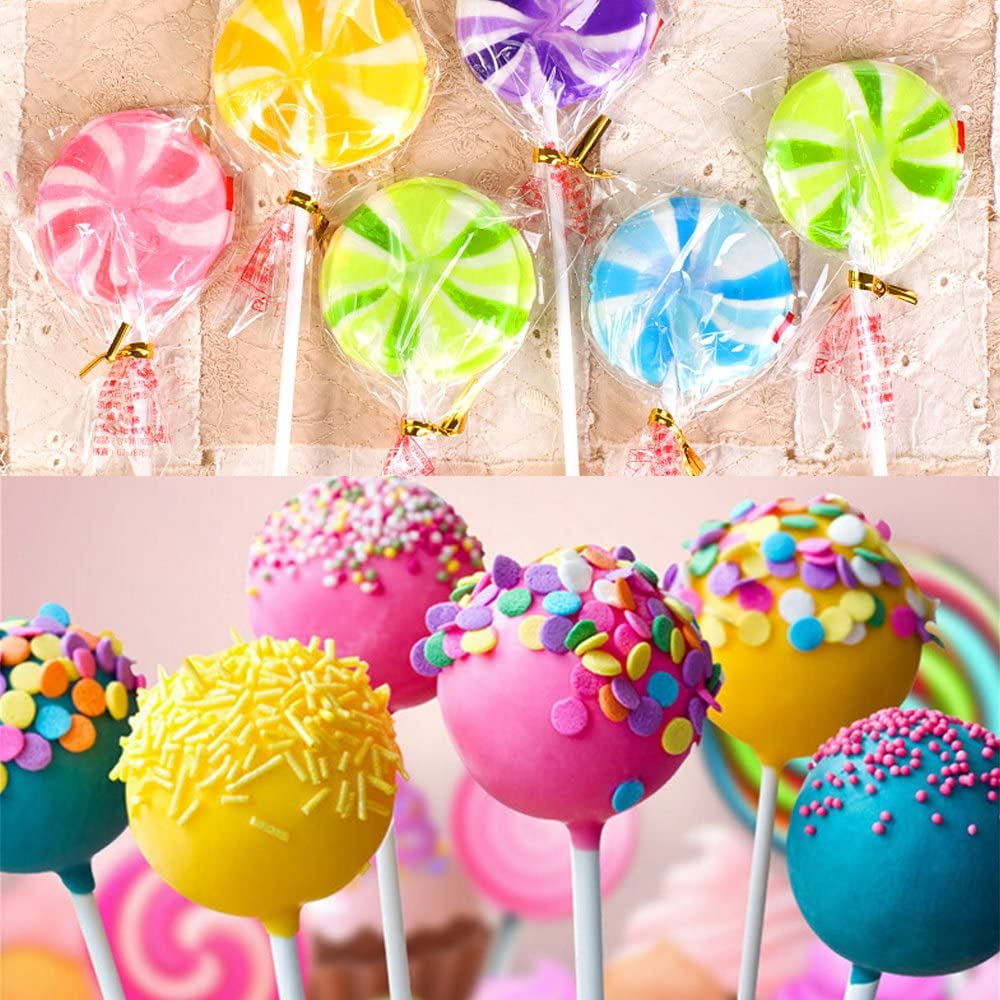 Candyland Cake Pops