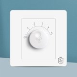 ZUARFY Variable Speed Wall Control Speed Adjuster for Ceiling Fan, Dial ...