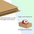 PHAREGE 25 Pack 9x6x3 Mailing Boxes, Corrugated Cardboard for Small ...
