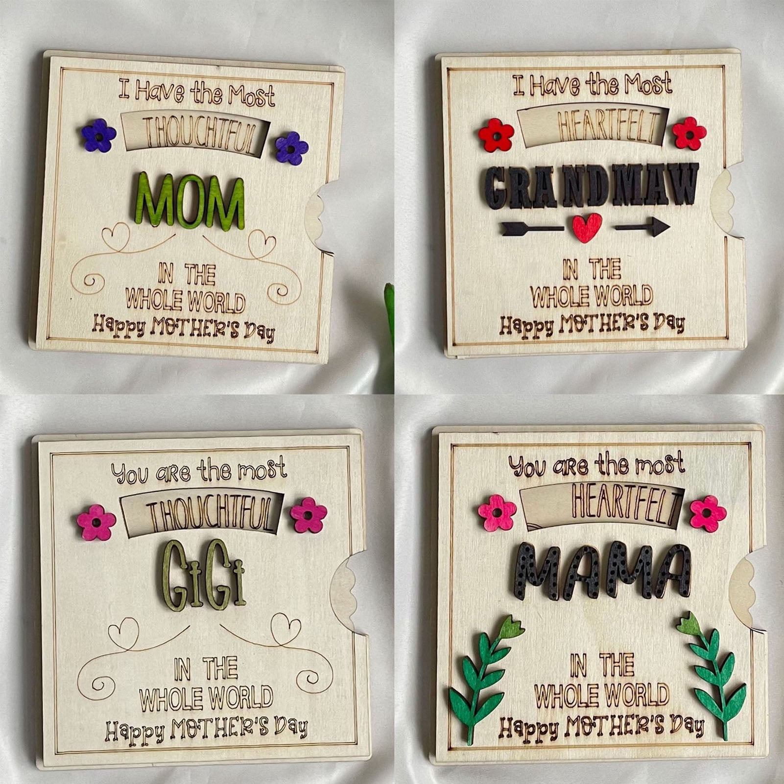 Handmade Birthday Cards For Mom From Daughter