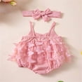 Bainana Baby Mesh Bodysuit Dress Girl'S One-Pieces Summer Clothes With ...