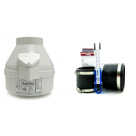 Radon Mitigation Kit