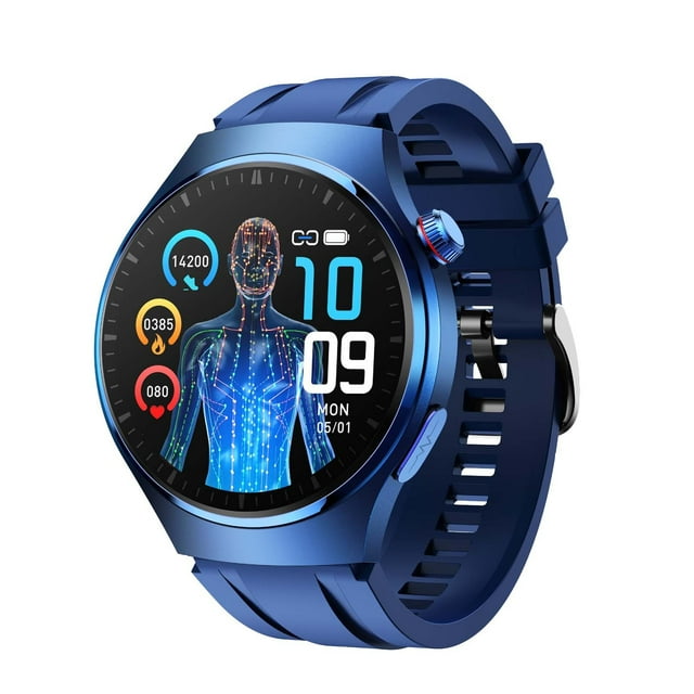 SDNall MT200 Smartwatch with Bluetooth Call, 1.43-inch AMOLED Screen ...