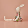 QUSENLON 40cm Cute Cartoon Rabbit Plush Toy 15.6 Inches Soft Bunny ...