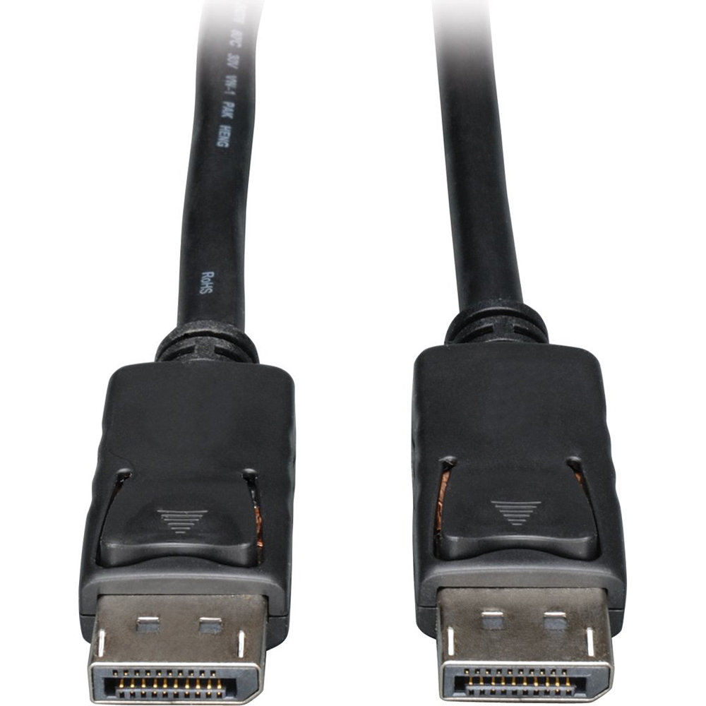 Tripp Lite 20' DisplayPort Monitor Cable, M/M - Walmart.com - Walmart.com