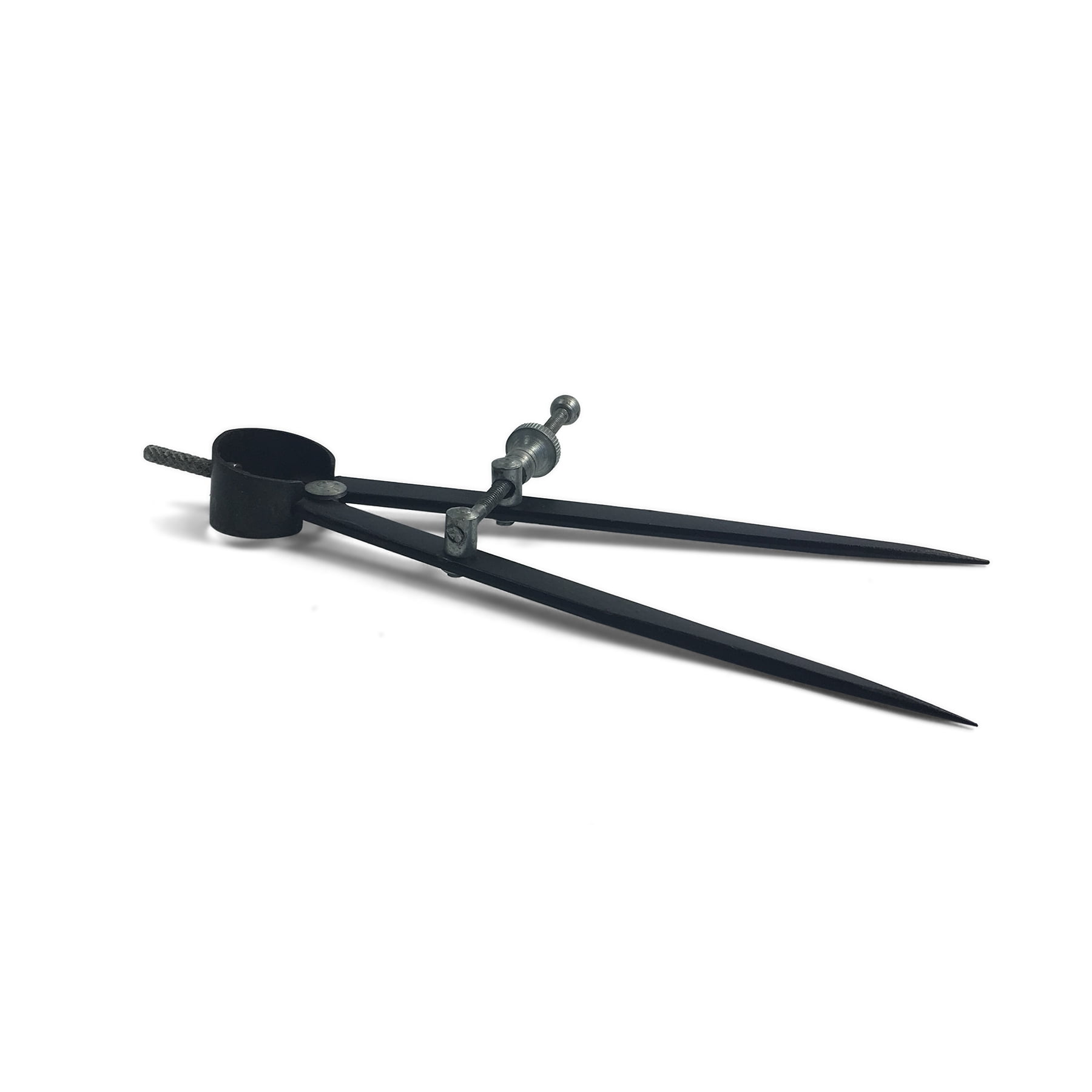 Stainless Steel Compass Leathercraft Tool Adjustable Divider Dividers ...