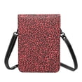 Leather Portable Mobile Phone Bag Purse Purse Satchels 5.3×7.5in ...