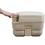 Stansport Easy-Potty Portable Toilet - 10 Liter - Walmart.com